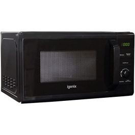 Ralph Yates & Sons | Igenix IG2097 20Litre 800W Microwave Black Malton ...