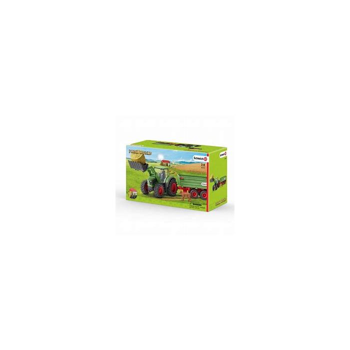 Ralph Yates & Sons | Schleich Tractor With Trailer 42379 Malton | Ryedale Ralph Yates & Sons | Schleich Tractor With Trailer 42379 Malton | Ryedale