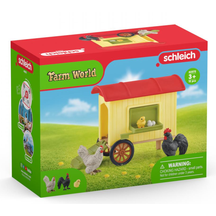 Ralph Yates & Sons | Schleich Mobile Chicken Coop 42572 Malton | Ryedale Ralph Yates & Sons | Schleich Mobile Chicken Coop 42572 Malton | Ryedale