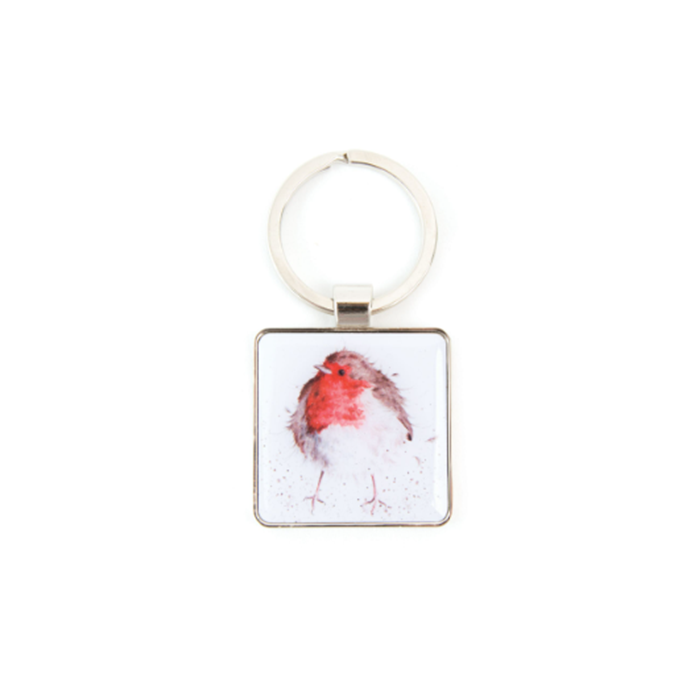 Ralph Yates & Sons | Wrendale Keyring Jolly Robin Malton | Ryedale
